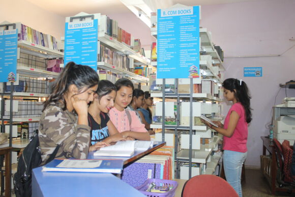 Library – Gogte College of Commerce